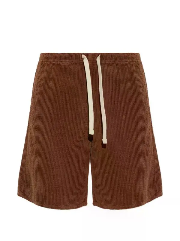 American Vintage Padow Corduroy Shorts - Brown