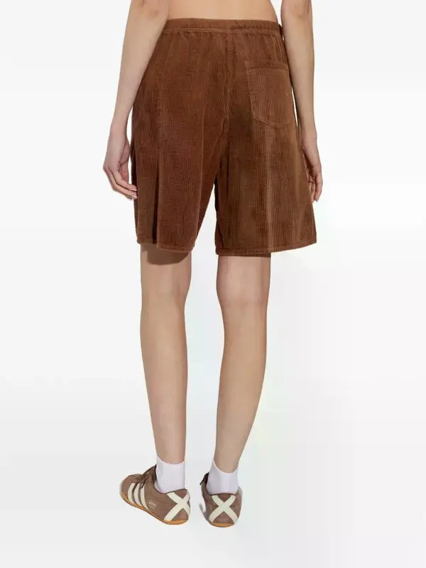 American Vintage Padow Corduroy Shorts - Brown