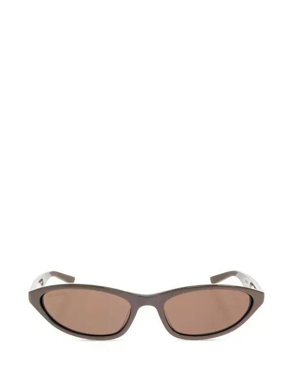 Balenciaga Oval Frame Sunglasses
