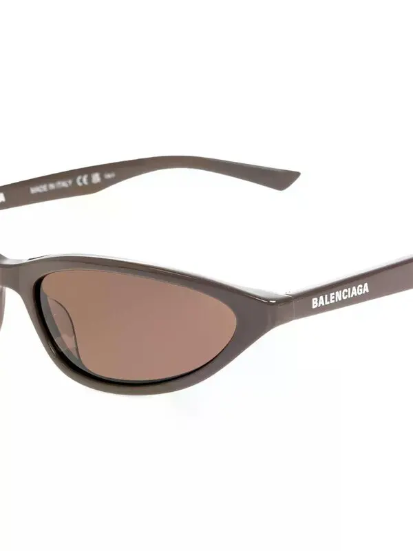 Balenciaga Oval Frame Sunglasses