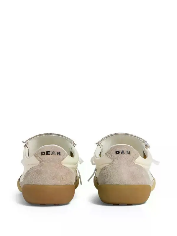 Dsquared2 Panelled Suede & Nylon Low-top Sneakers