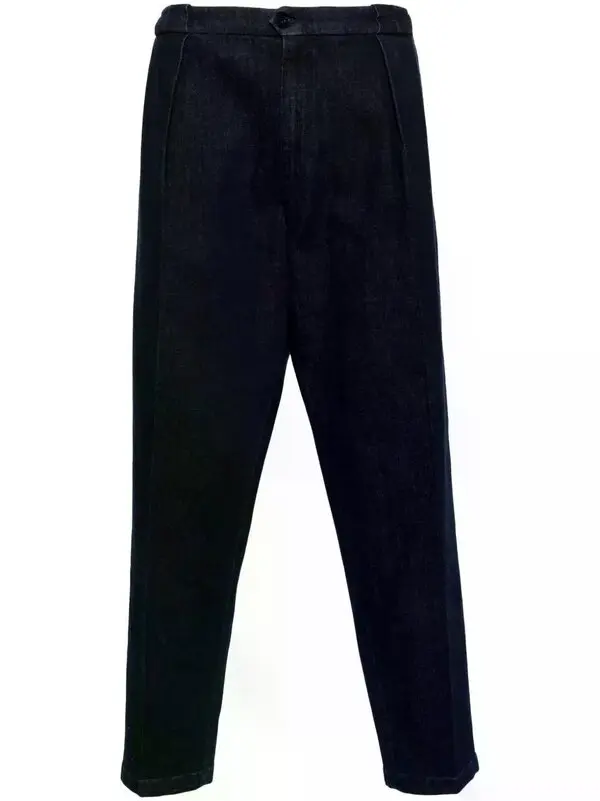 BRIGLIA 1949 Logo Patch Trousers
