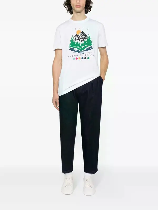 BRIGLIA 1949 Logo Patch Trousers