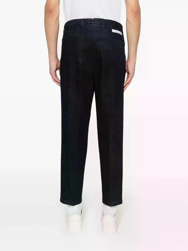 BRIGLIA 1949 Logo Patch Trousers