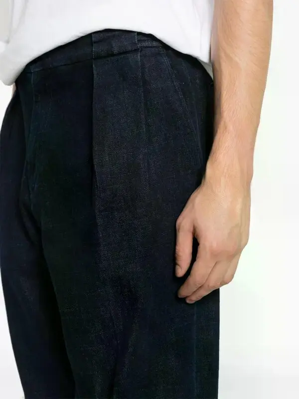 BRIGLIA 1949 Logo Patch Trousers
