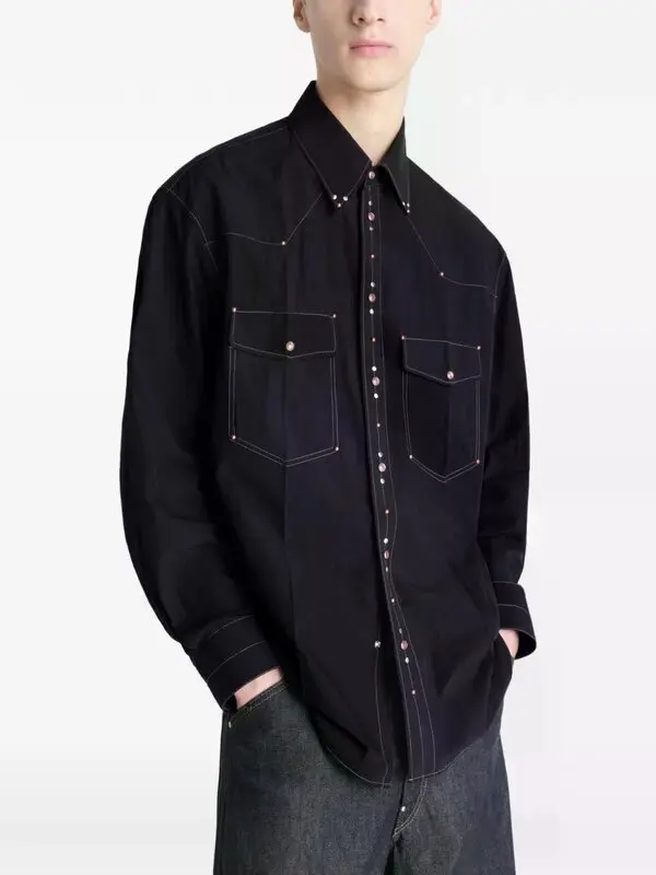 LEMAIRE Studded Pocket Shirt