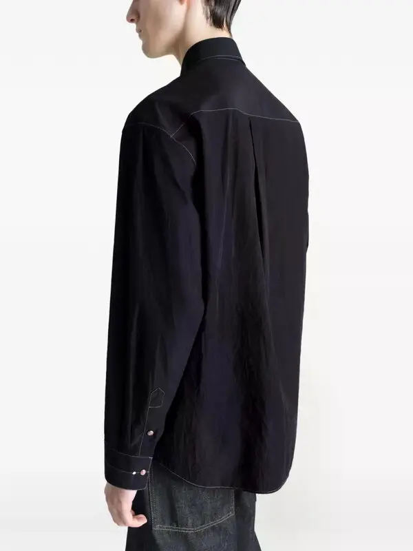 LEMAIRE Studded Pocket Shirt