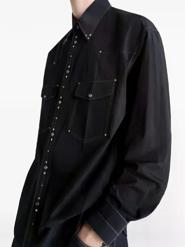 LEMAIRE Studded Pocket Shirt
