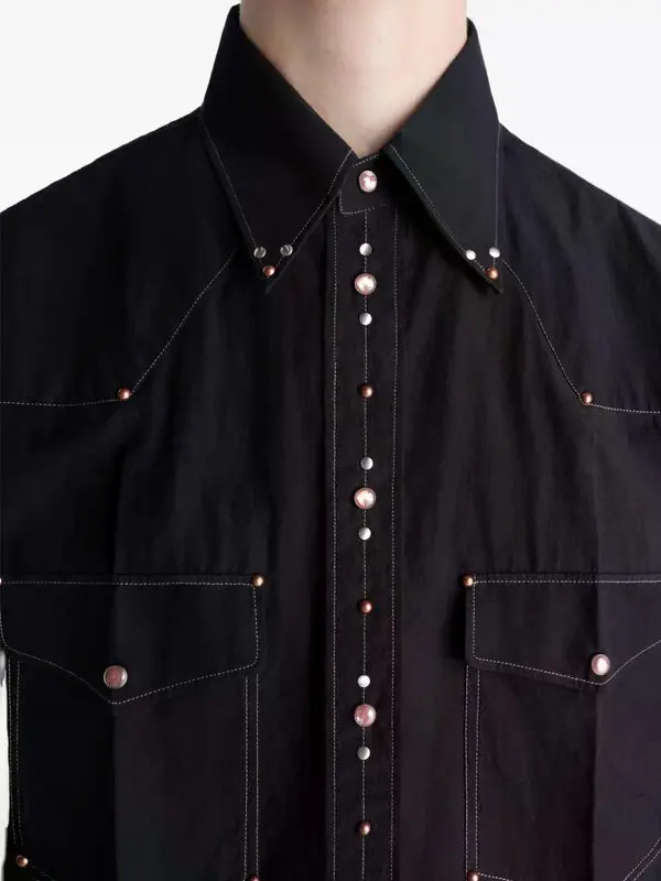 LEMAIRE Studded Pocket Shirt