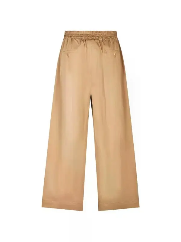 Max Mara Elasticated Pleated Trousers
