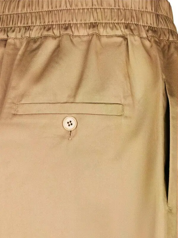 Max Mara Elasticated Pleated Trousers