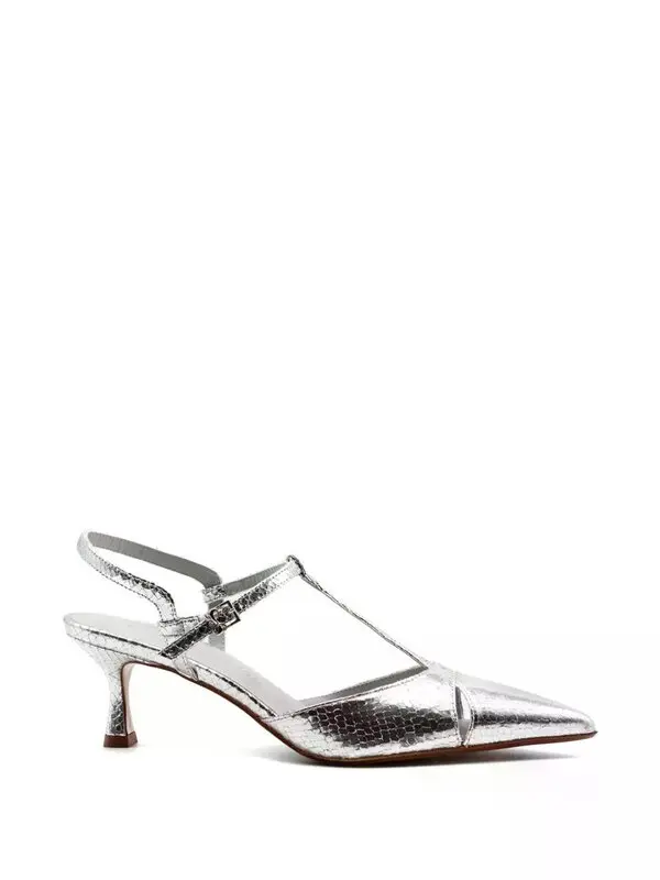 SERGIO LEVANTESI T-strap Lizard-effect Sandals