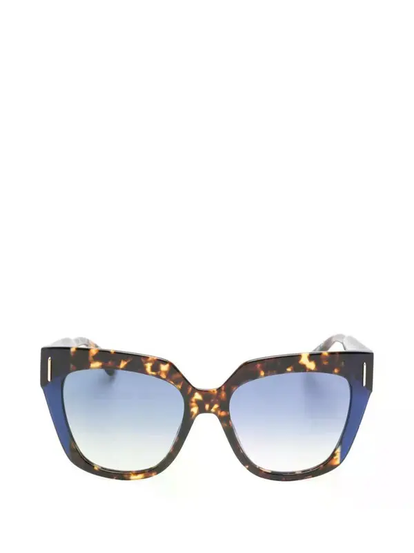 Moschino Cat-eye Sunglasses - Brown
