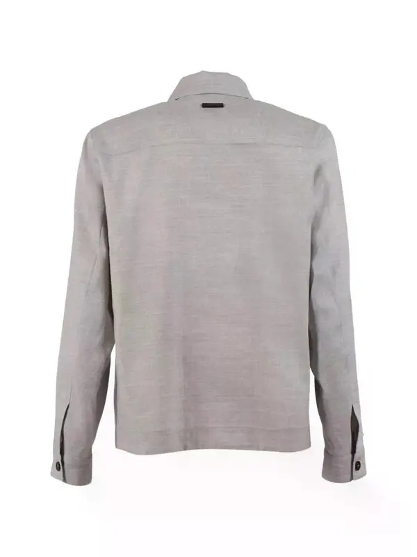 Peserico Zip-up Shirt Jacket