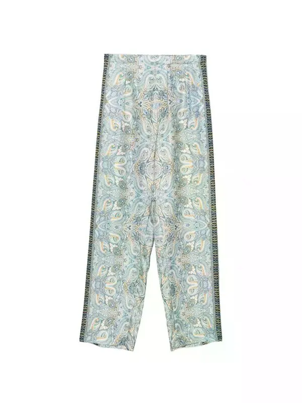 Etro Paisley-print Trousers