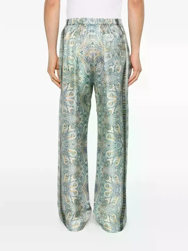Etro Paisley-print Trousers