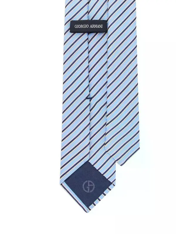 Giorgio Armani Striped Neck Tie