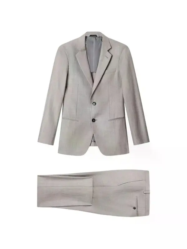 Giorgio Armani Soho Buttoned Suit