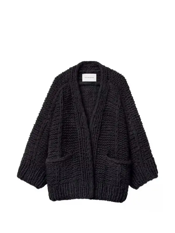 Iris Von Arnim Junia Pockets Knitwear - Blue