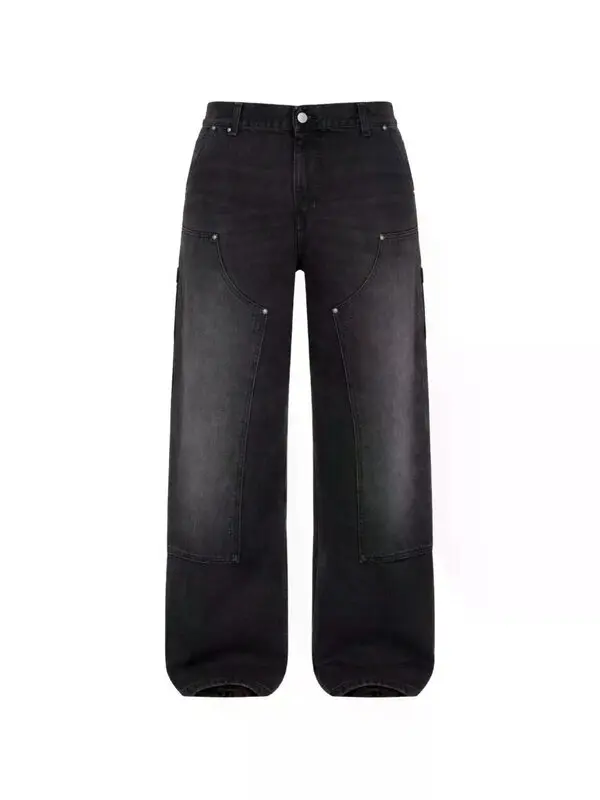 Carhartt Work In Progress W Brandon Double-knee Jeans - Black
