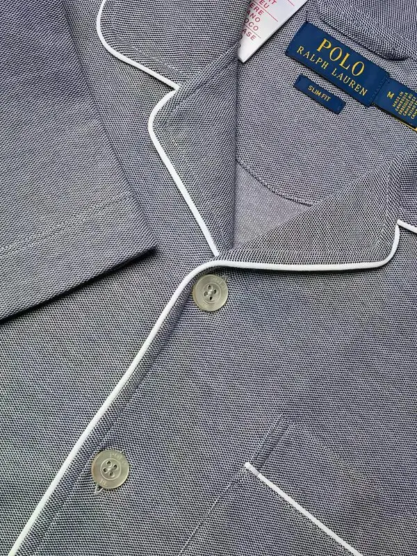 Polo Ralph Lauren Piped-trim Pajamas