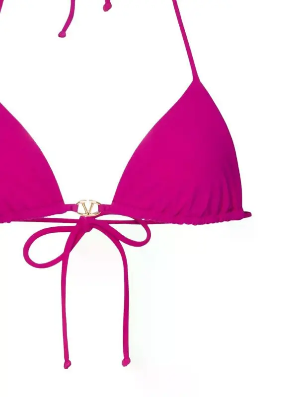 Valentino Garavani Triangle-cup Bikini
