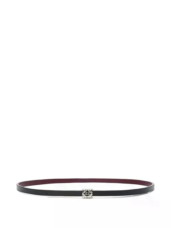 Loewe Bombé Buckle Belt - Black