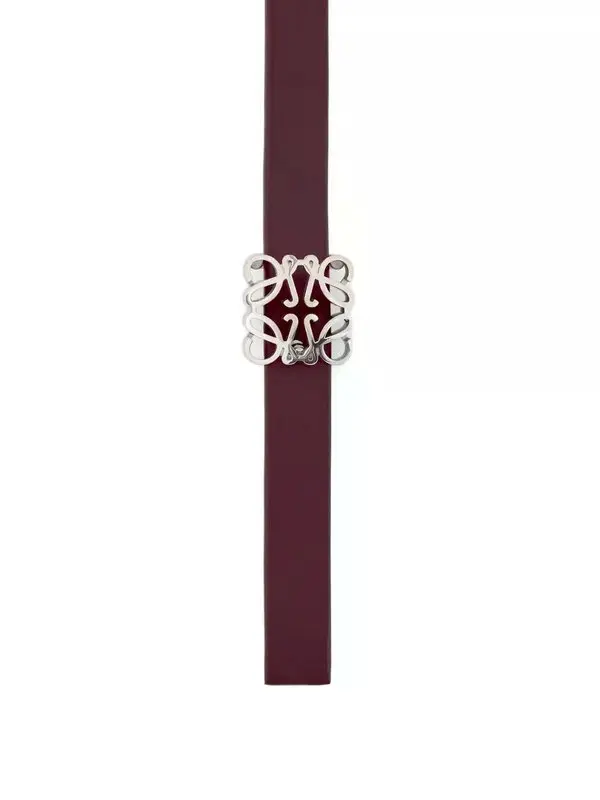 Loewe Bombé Buckle Belt - Black