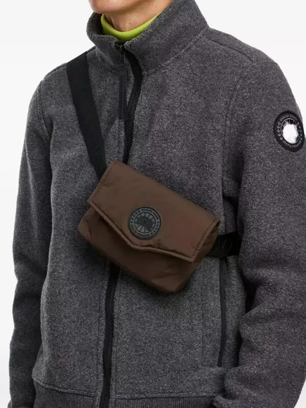 Canada Goose Logo-patch Messenger Bag