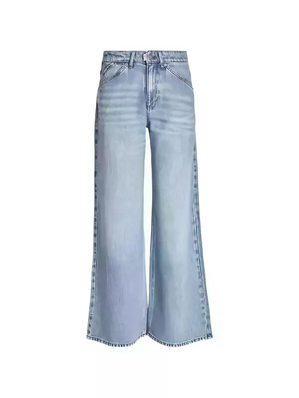 PNTS Wide-leg Panelled Jeans