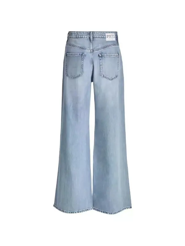 PNTS Wide-leg Panelled Jeans