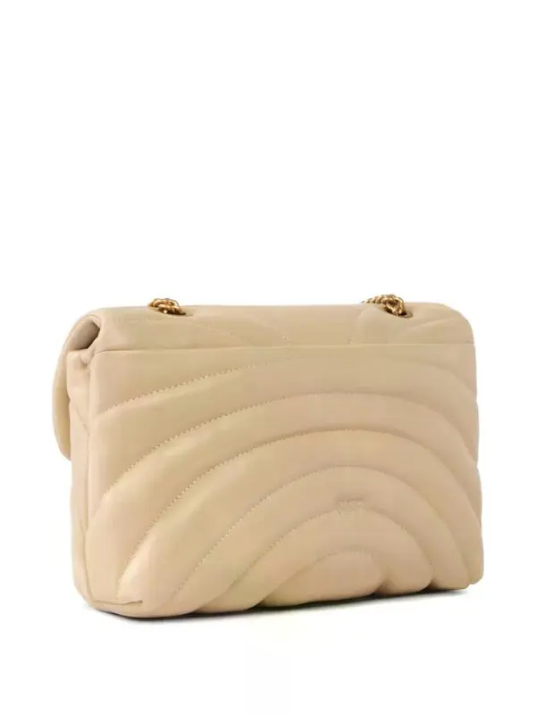 Pinko Large Love Bag Puff Quilted Shoulder Bag - Neutrals