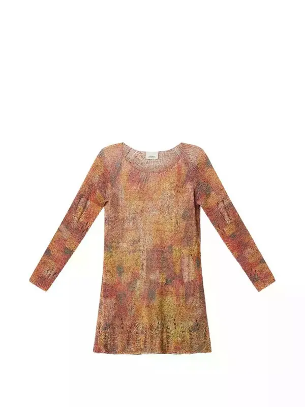 Isabel Marant Étoile Open-knit Mini Dress