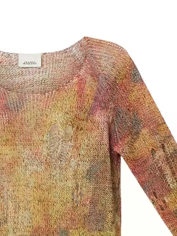 Isabel Marant Étoile Open-knit Mini Dress