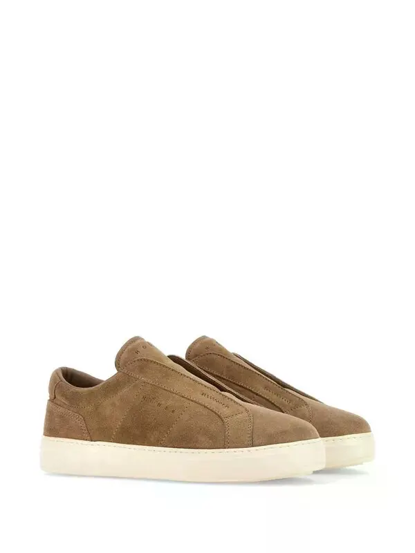 Hogan Slip-on Sneakers - Brown