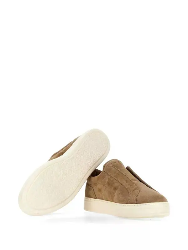 Hogan Slip-on Sneakers - Brown