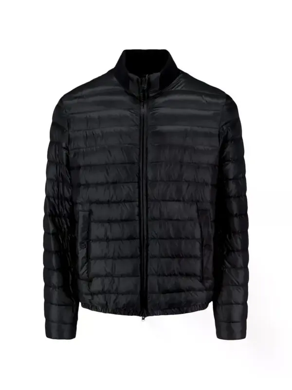 Herno Quilted Jacket - Black
