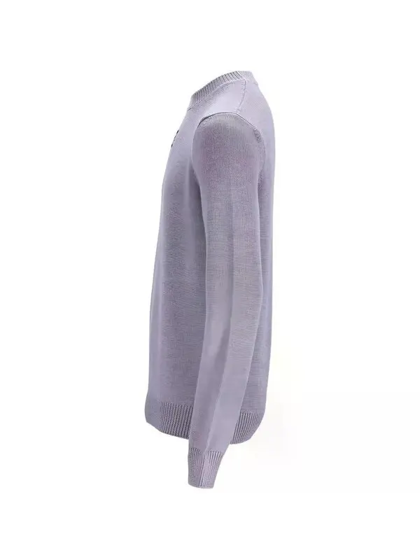 Fendi Logo Sweater - Grey