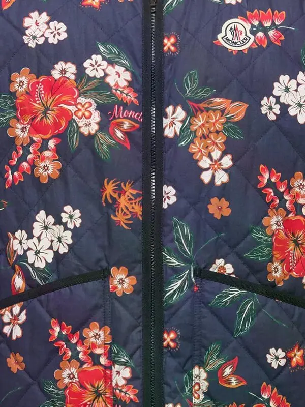 Moncler Quilted Vest - Blue