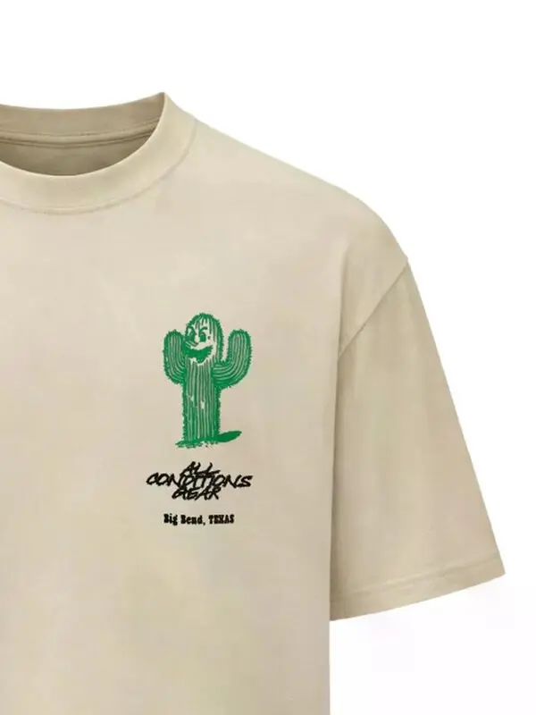 Nike Cactus-graphic T-shirt