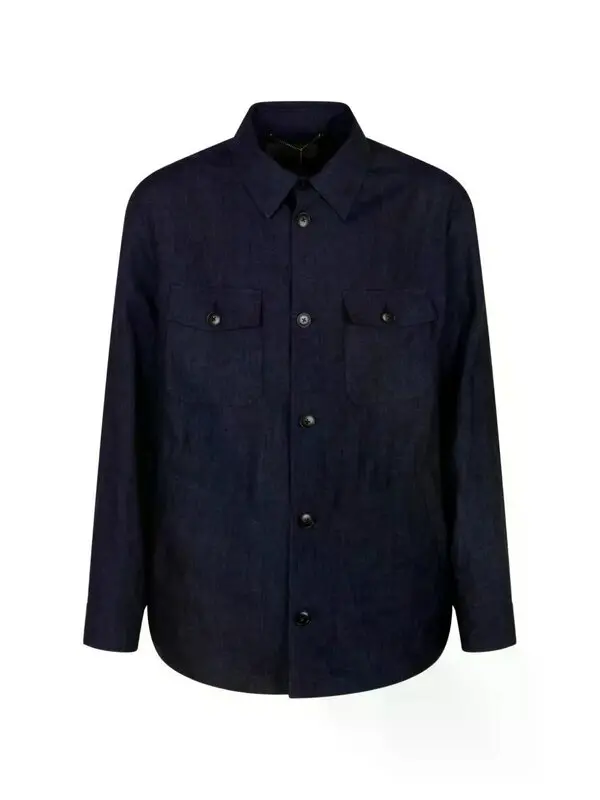 Canali Flap-pocket Jacket