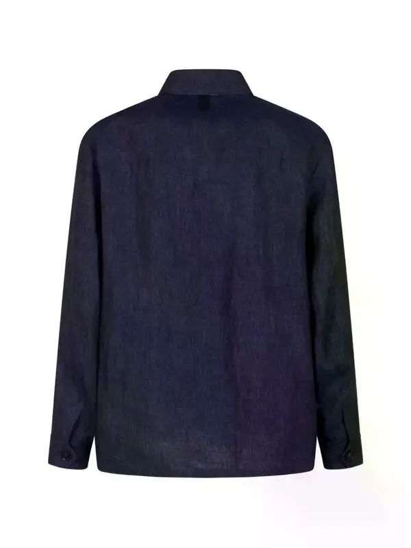 Canali Flap-pocket Jacket