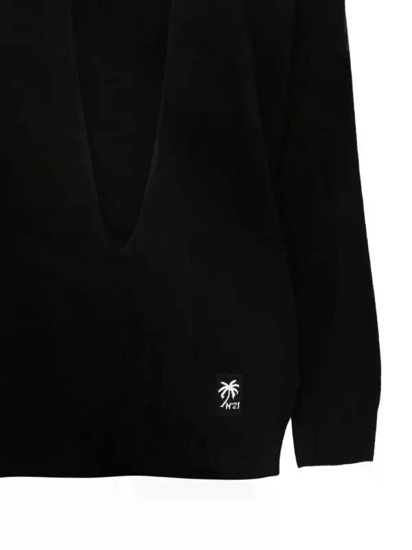 N°21 V-neck Sweater