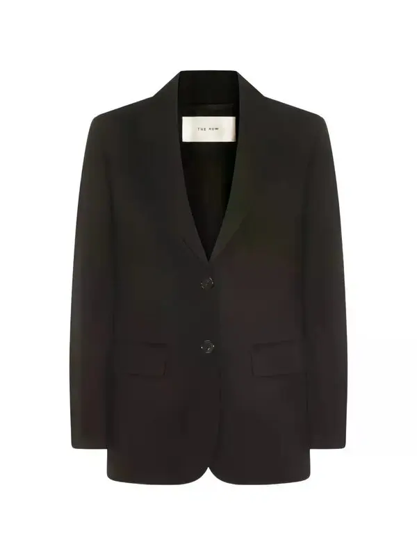 THE ROW Notched-lapel Buttoned Blazer