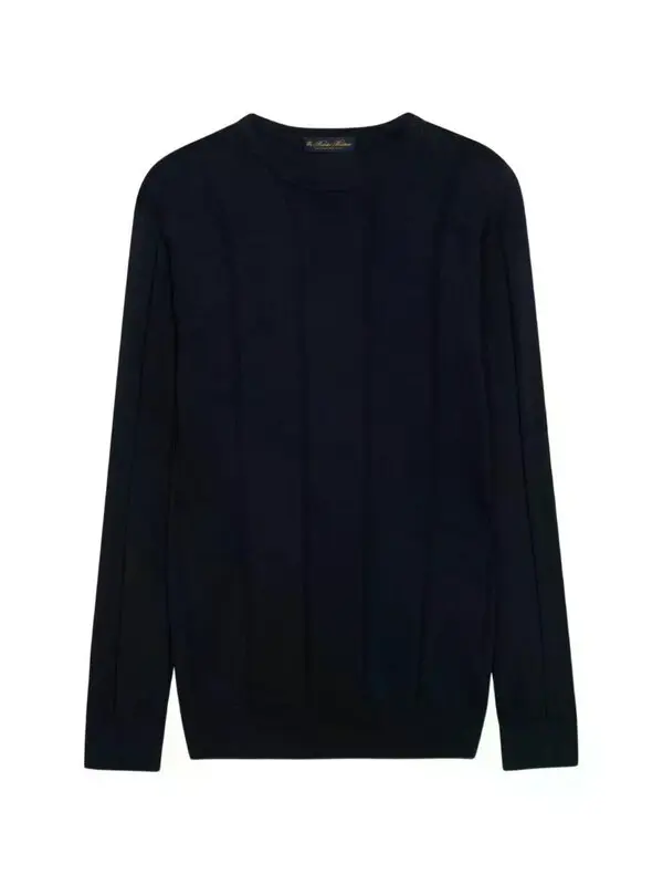 Brooks Brothers Ribbed Crew-neck Sweater