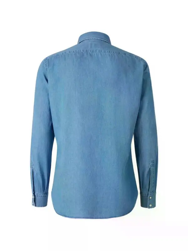 LUIGI BORRELLI Flap-pocket Shirt