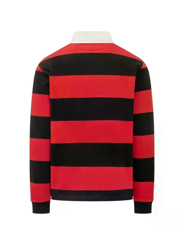 WOC Manchester Striped Polo Shirt
