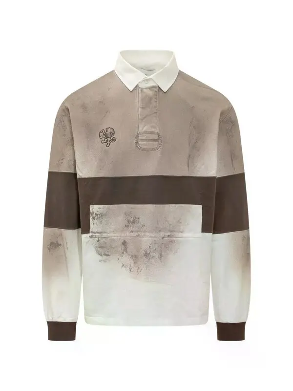 WOC Striped Polo Shirt