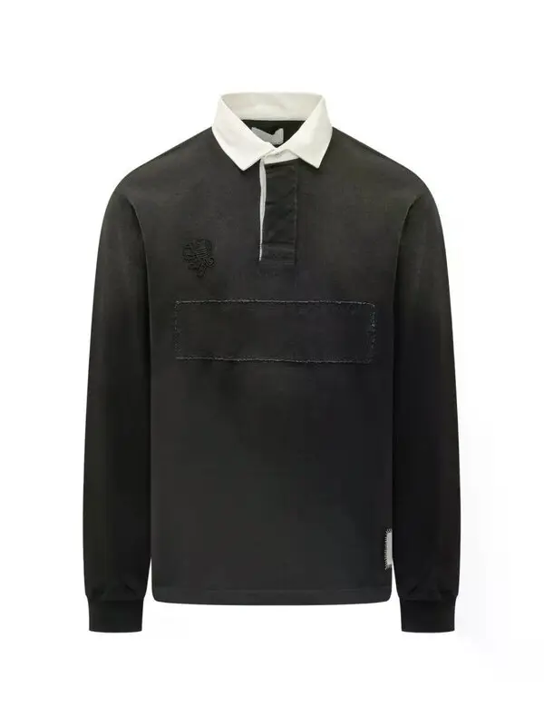WOC Auckland Collared Long-sleeve Polo Shirt