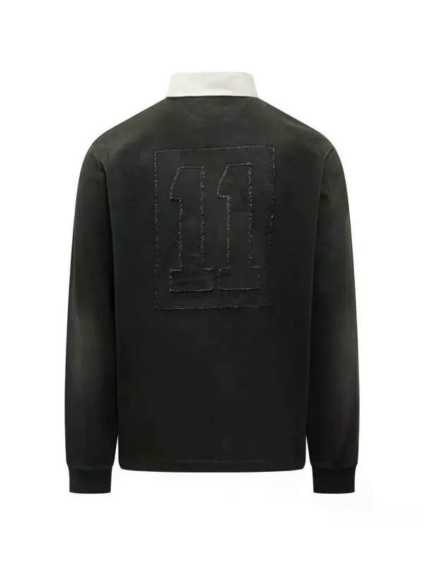 WOC Auckland Collared Long-sleeve Polo Shirt